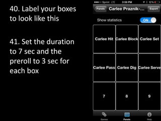 Dartfish easy tag tutorial | PPTX