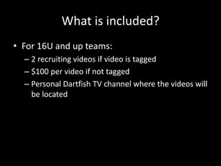 Dartfish easy tag tutorial | PPTX