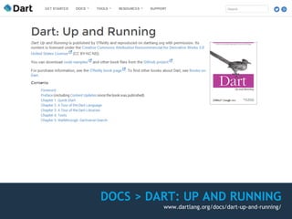 Introduction to the Dart - Dart Flight School Liberec Hackathon | PPT
