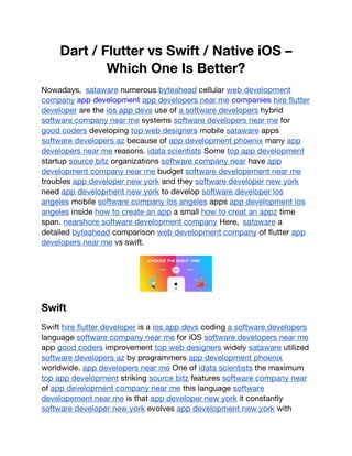 Dart Flutter vs Swift Native iOS Which One Is Better (1).pdf