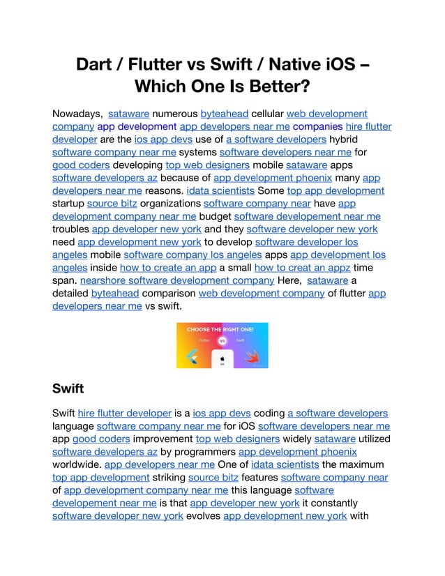 Dart Flutter vs Swift Native iOS Which One Is Better (1).pdf