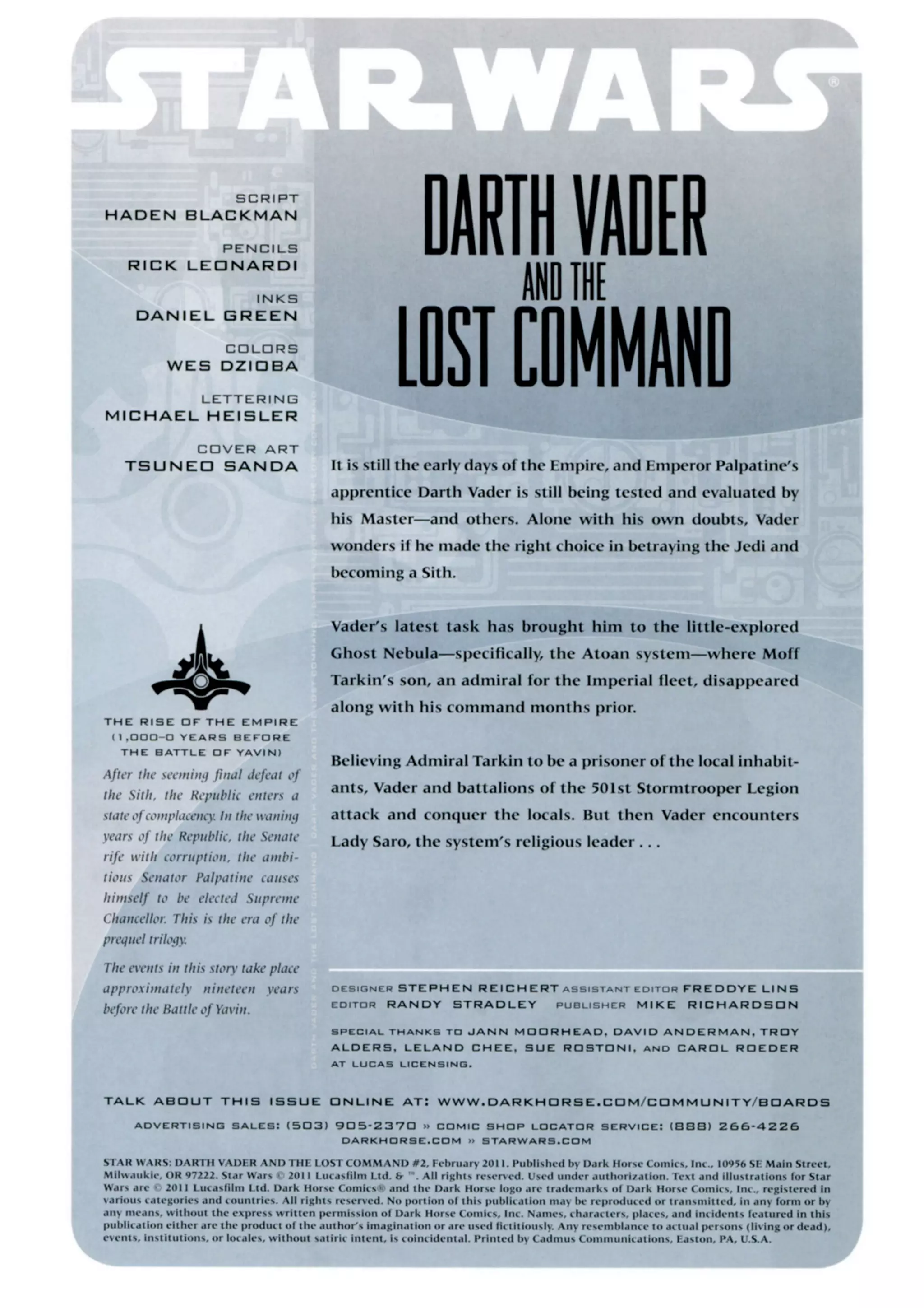 Darth vader and the lost command 002 | PDF