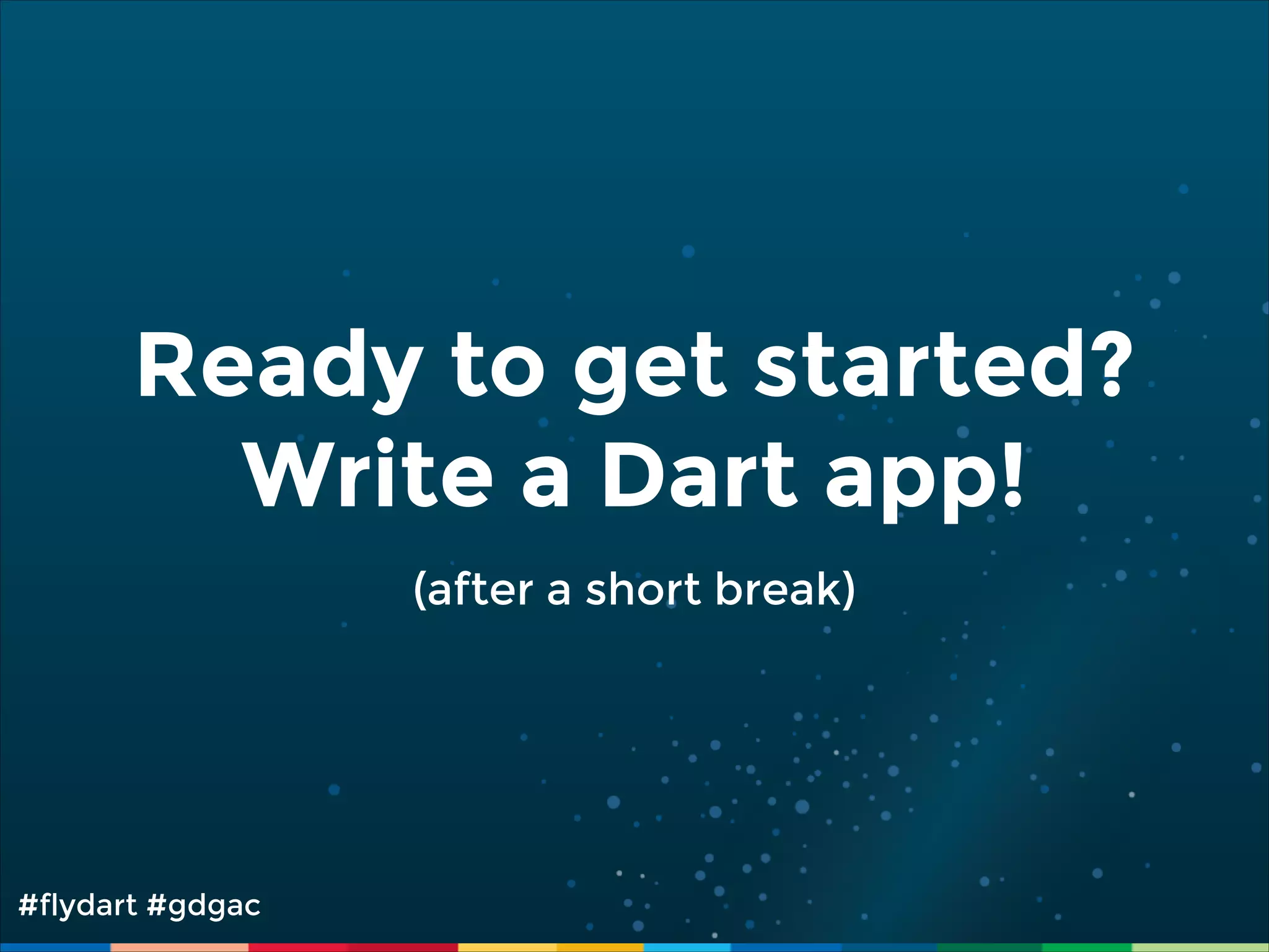 Introduction to Dart | PPT
