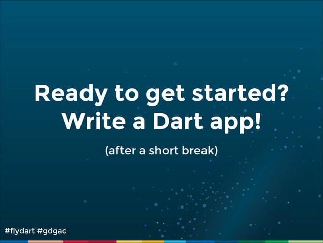 Introduction to Dart | PPT