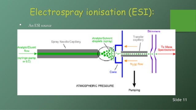 Dart ion source- mass spectrometry