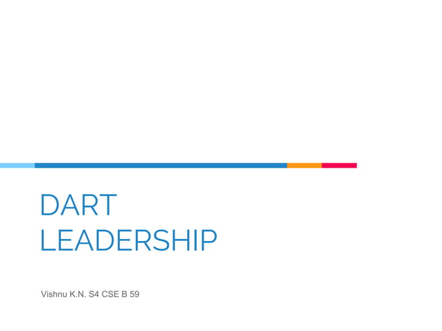 DART Leadership | PPT