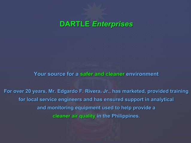 Dartle Enterprises | PPT