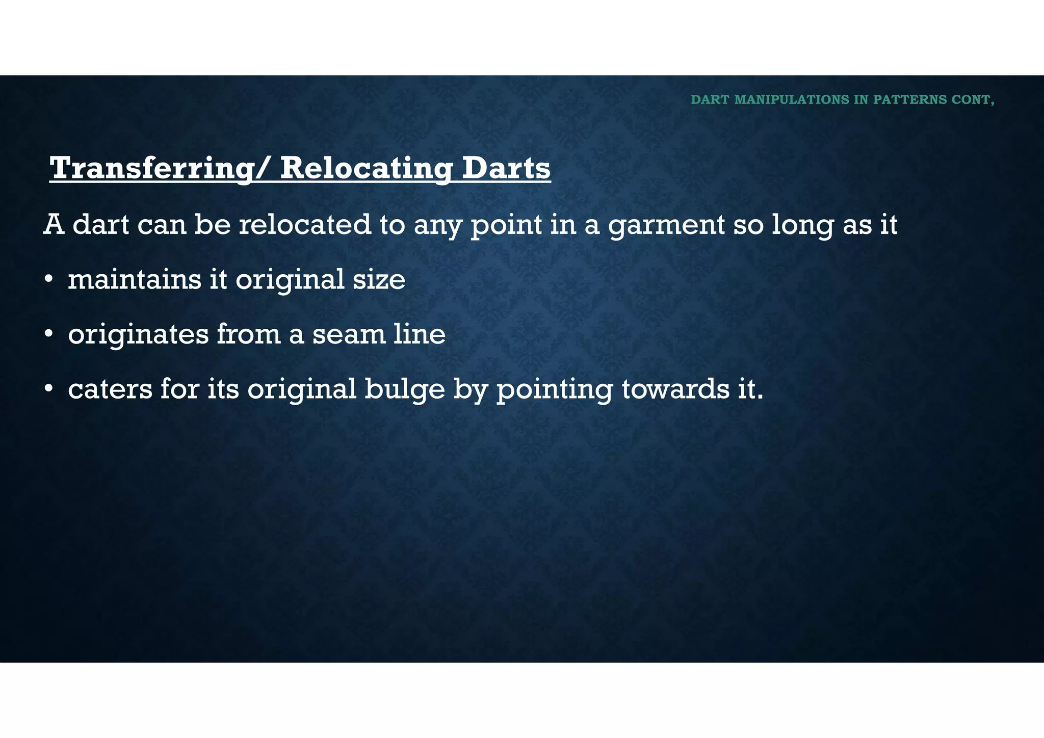 DART MANIPULATION | PDF