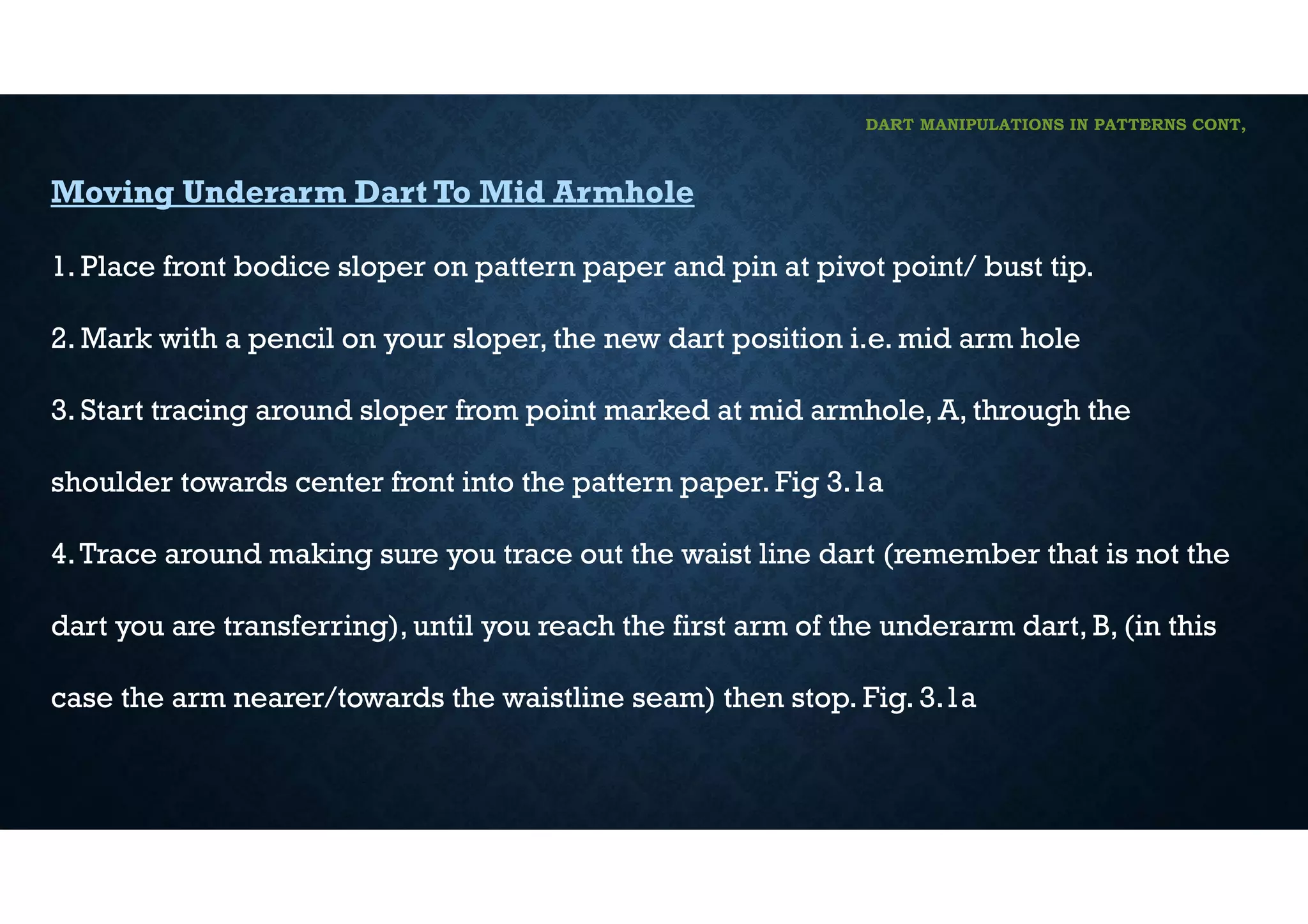 DART MANIPULATION | PDF