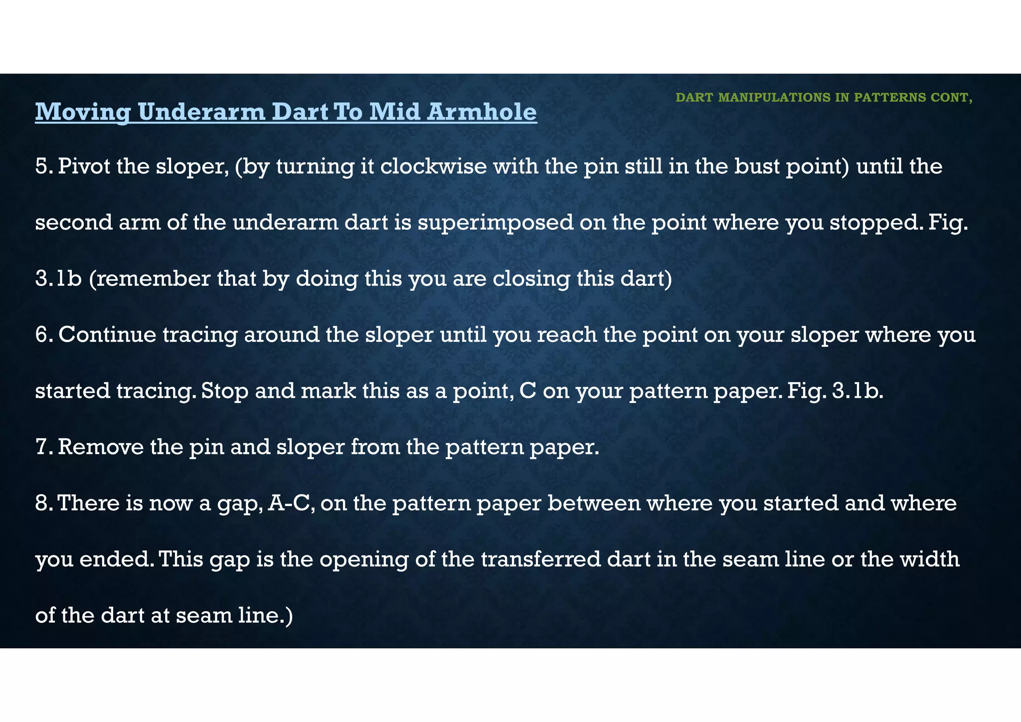 DART MANIPULATION | PDF