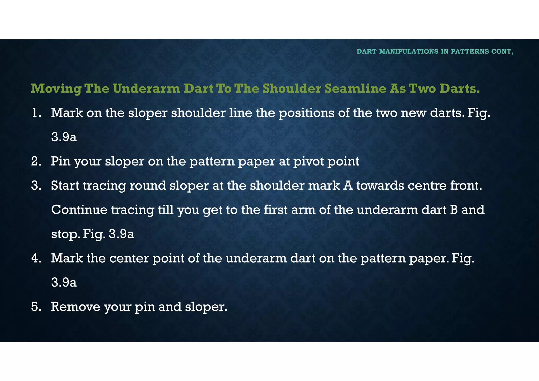 DART MANIPULATION | PDF