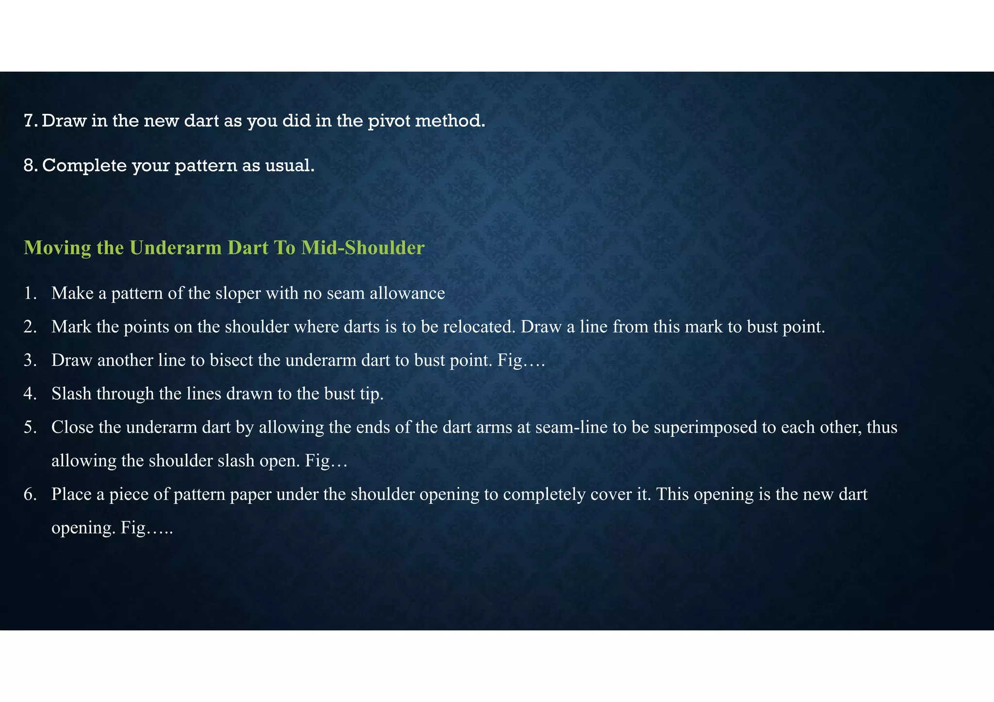 DART MANIPULATION | PDF