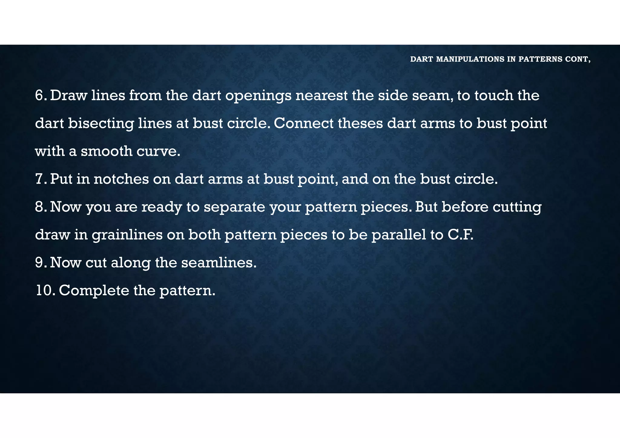 DART MANIPULATION | PDF