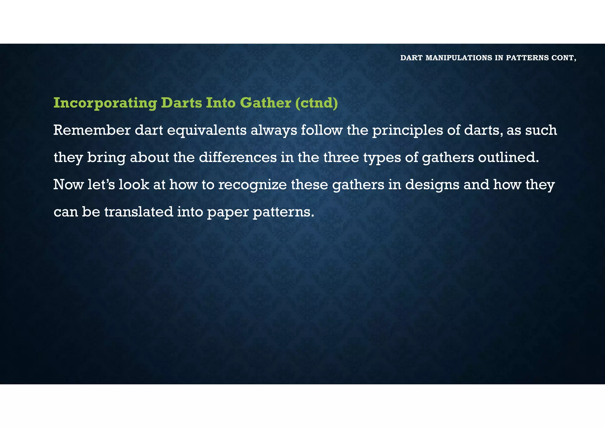 DART MANIPULATION | PDF
