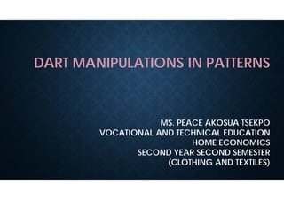 DART MANIPULATION | PDF