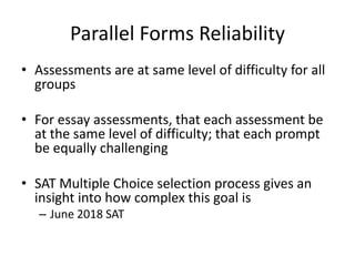 Dartmouth 2018 writing assessment presentation Les Perelman | PPT