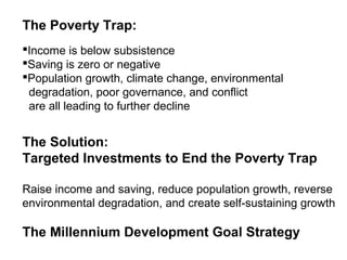 Ending Poverty in Our Generation: Still Time if We Try by Jeffrey Sachs ...