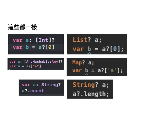Dart null safety | PPT | Free Download