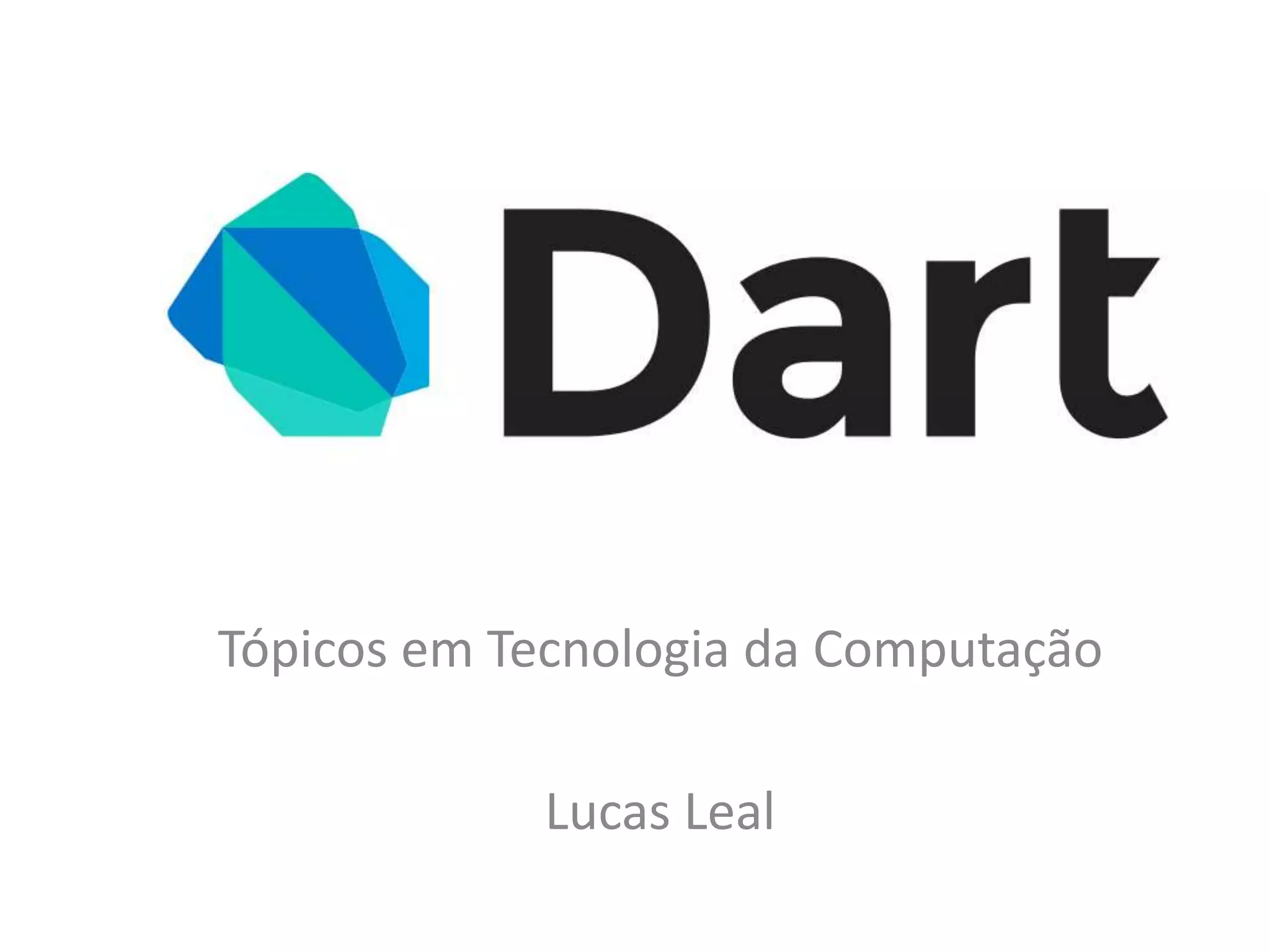 Dart presentation | PPTX