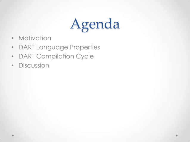 Dartprogramming Ppt