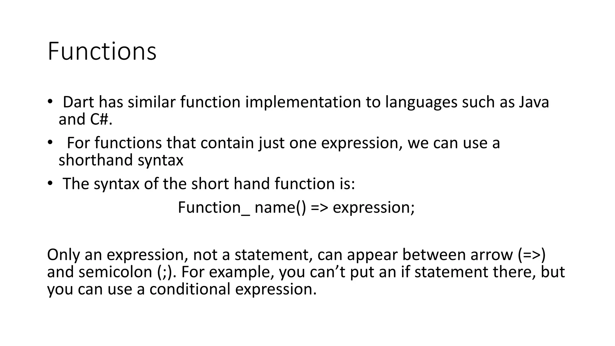 Dart Programmingpptx Programming Languages Computing