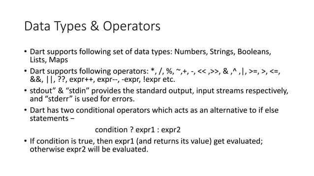 Dart Programmingpptx