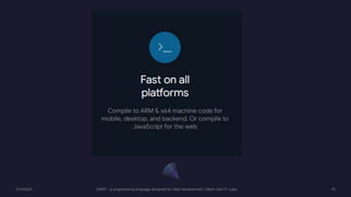Dart Programming Language by Mark John Lado | PPT