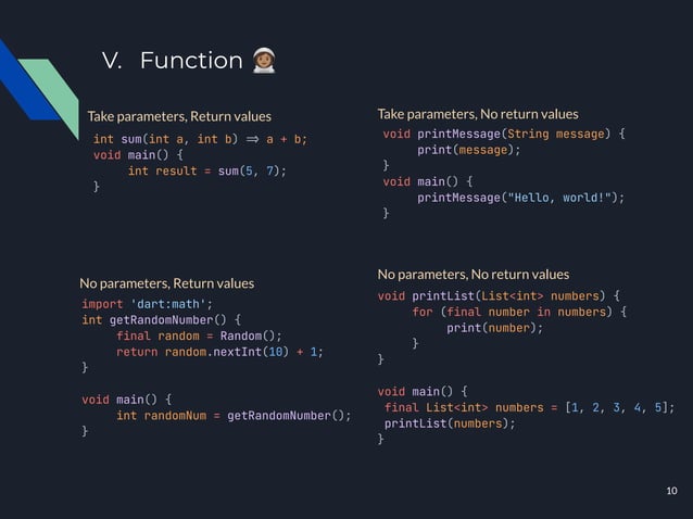 Basic Dart Programming Language 2023.pdf | Programming Languages | Computing