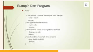 Pengantar Penggunaan Flutter - Dart programming language1.pptx