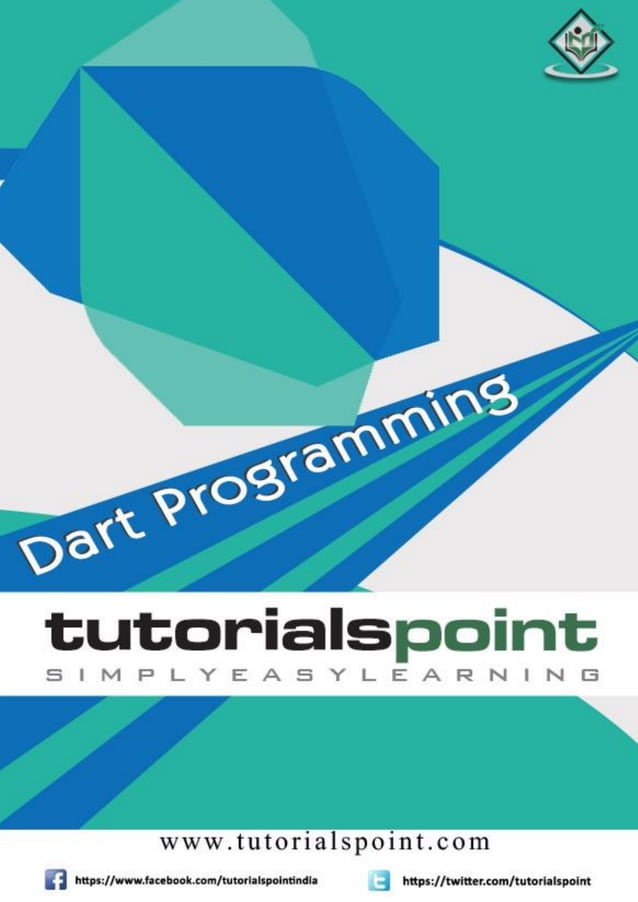 Dart Programming Tutorial Pdf Programming Languages Computing 4006