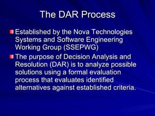 Dar Training | PPT