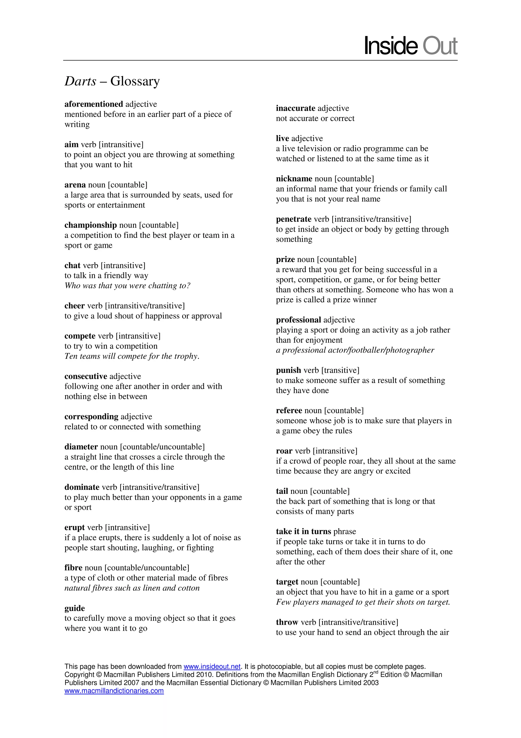 darts-glossary-pdf