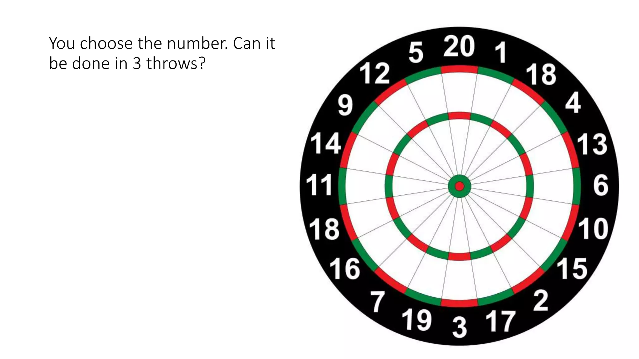 Darts addition | PPTX