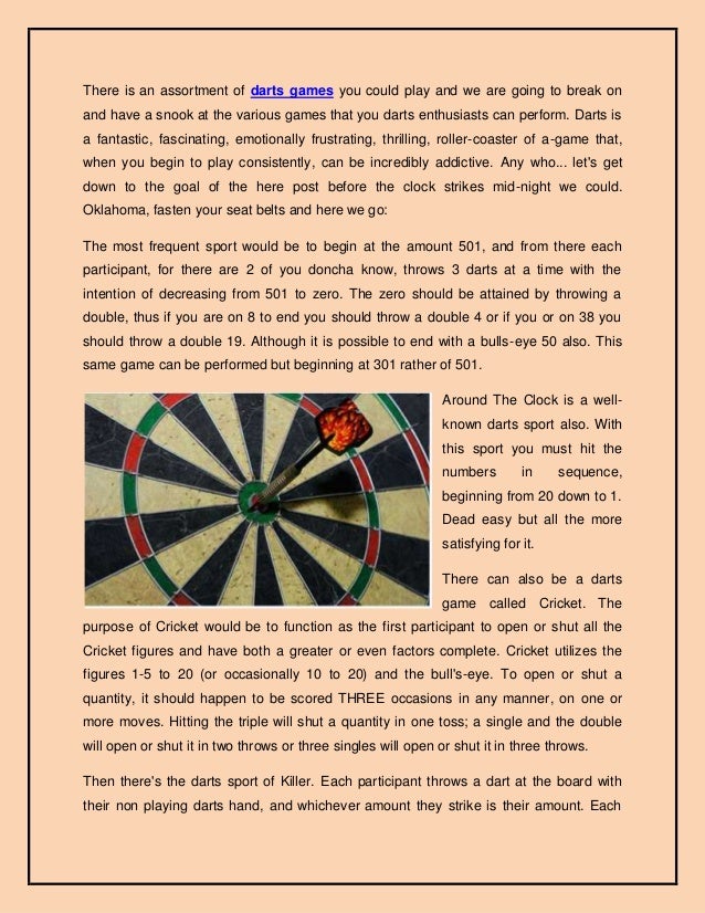 Darts Game Rules And Regulations at Natalie Hawes blog Darts Game Rules And Regulations at Natalie Hawes blog