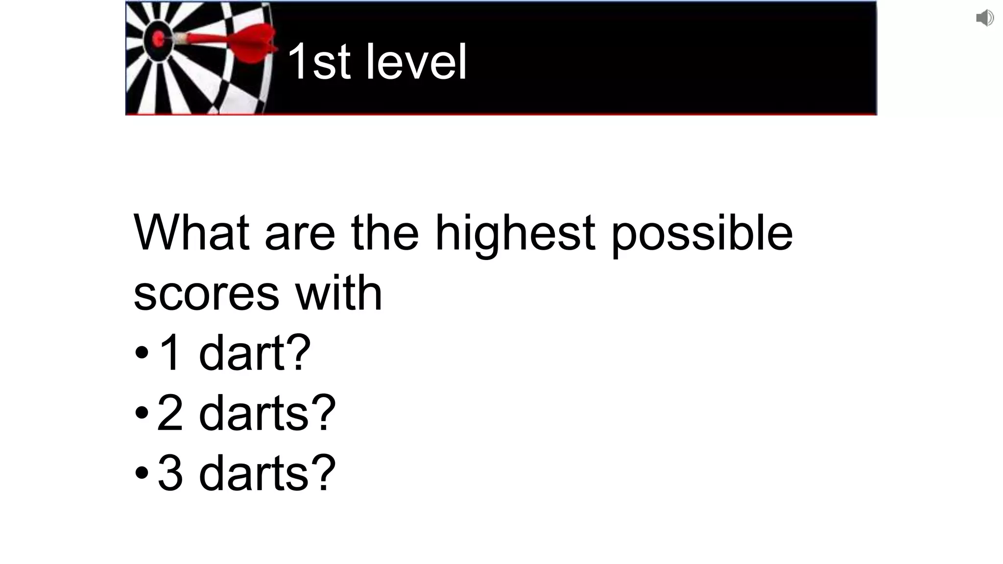 Darts powerpoint | PPTX