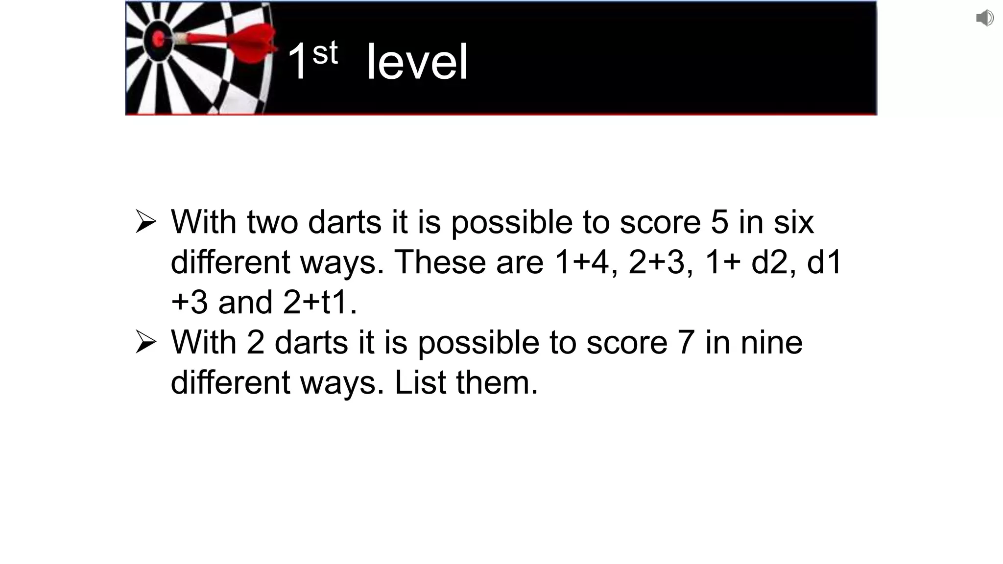 Darts powerpoint | PPTX