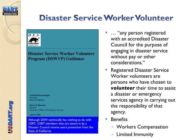 Dart Unit 02 Disaster Management | PPT