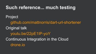 Dart Unit Testing | PPT | Free Download