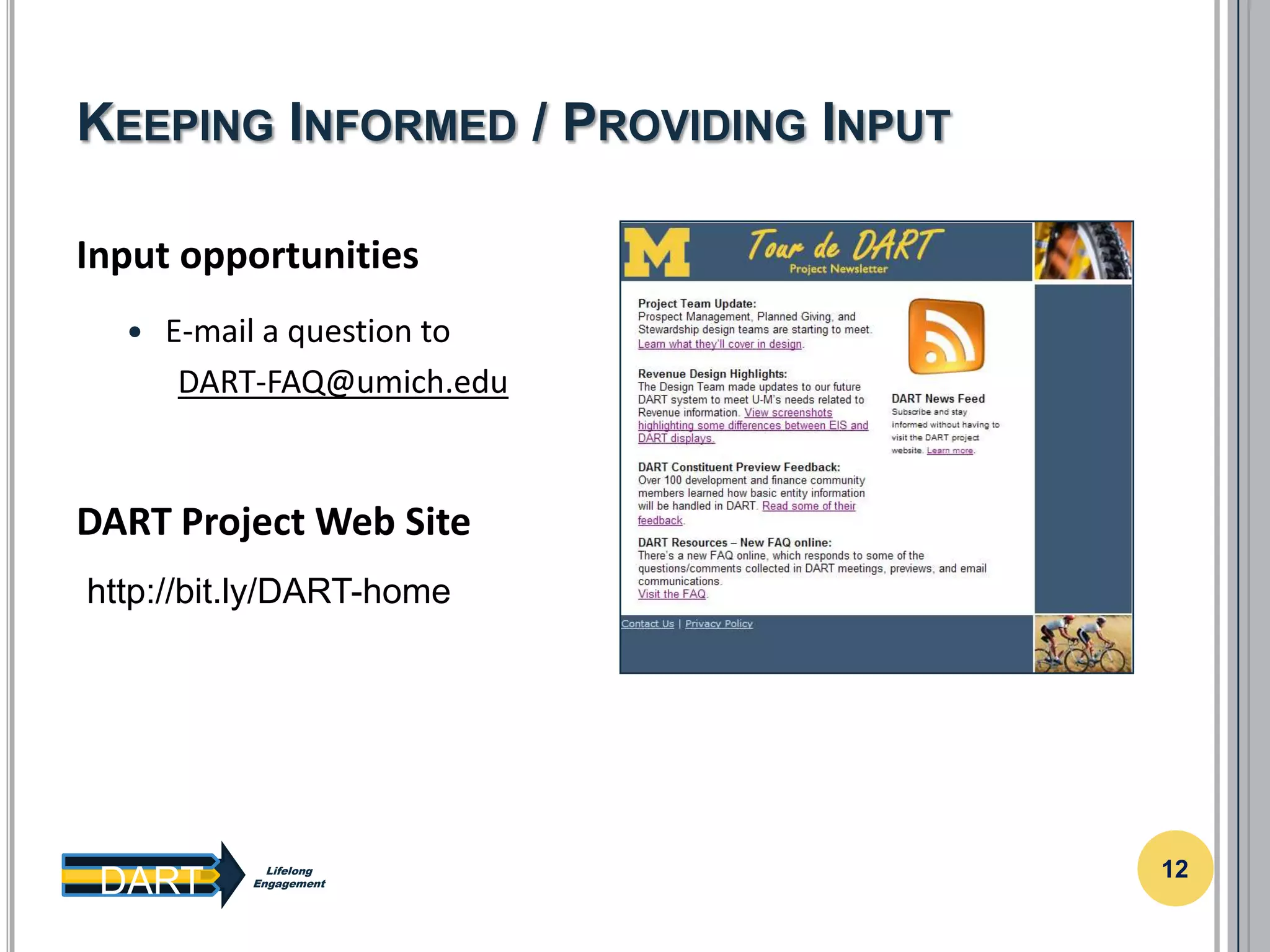 Dart update bag_final | PPTX
