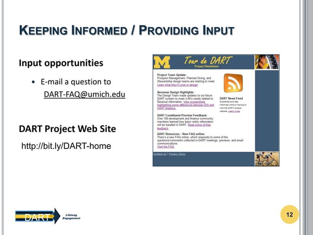 Dart update bag_final | PPTX