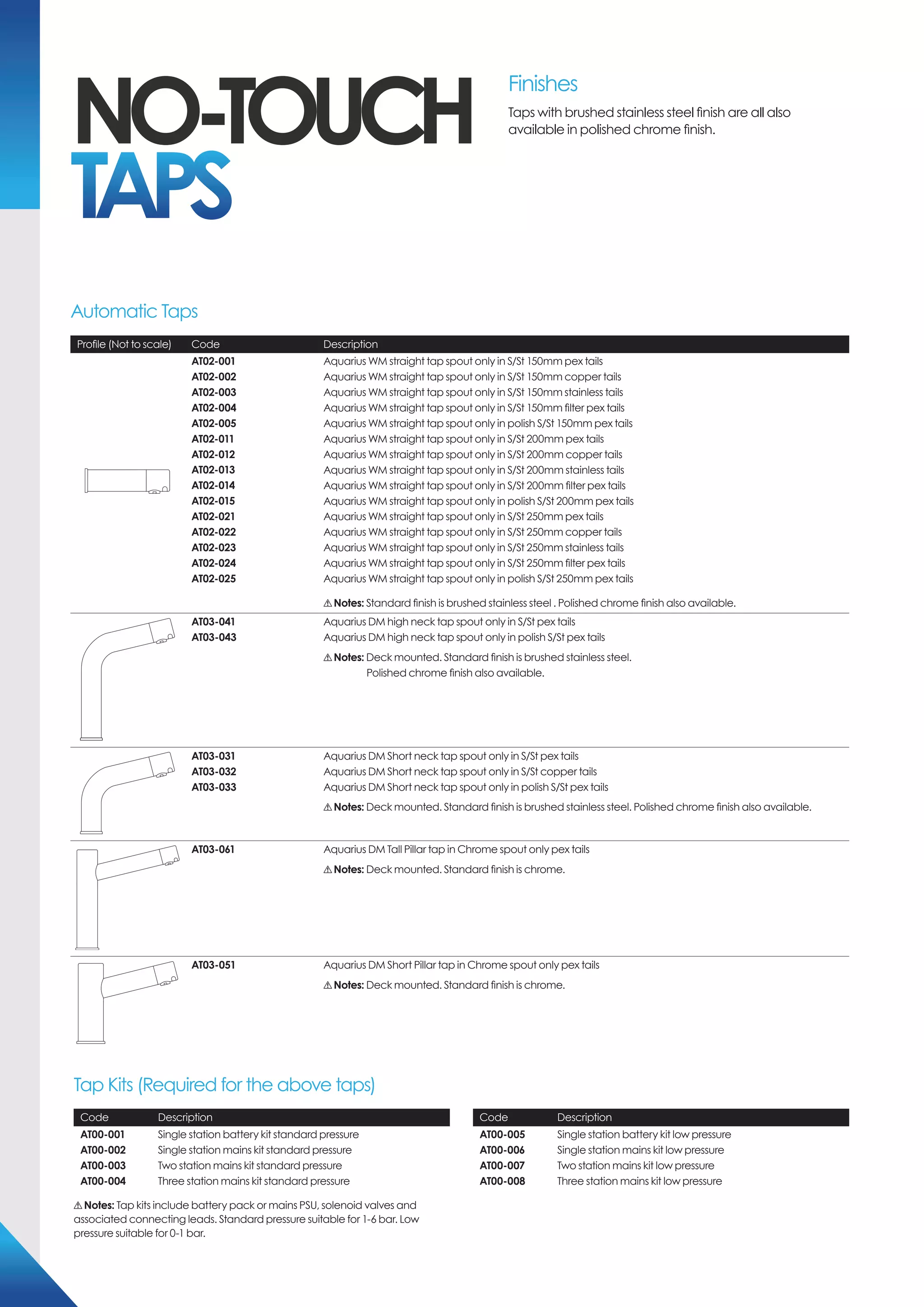 Dart Valley Systems WRAS Approved Washroom Controls - No Touch Taps ...