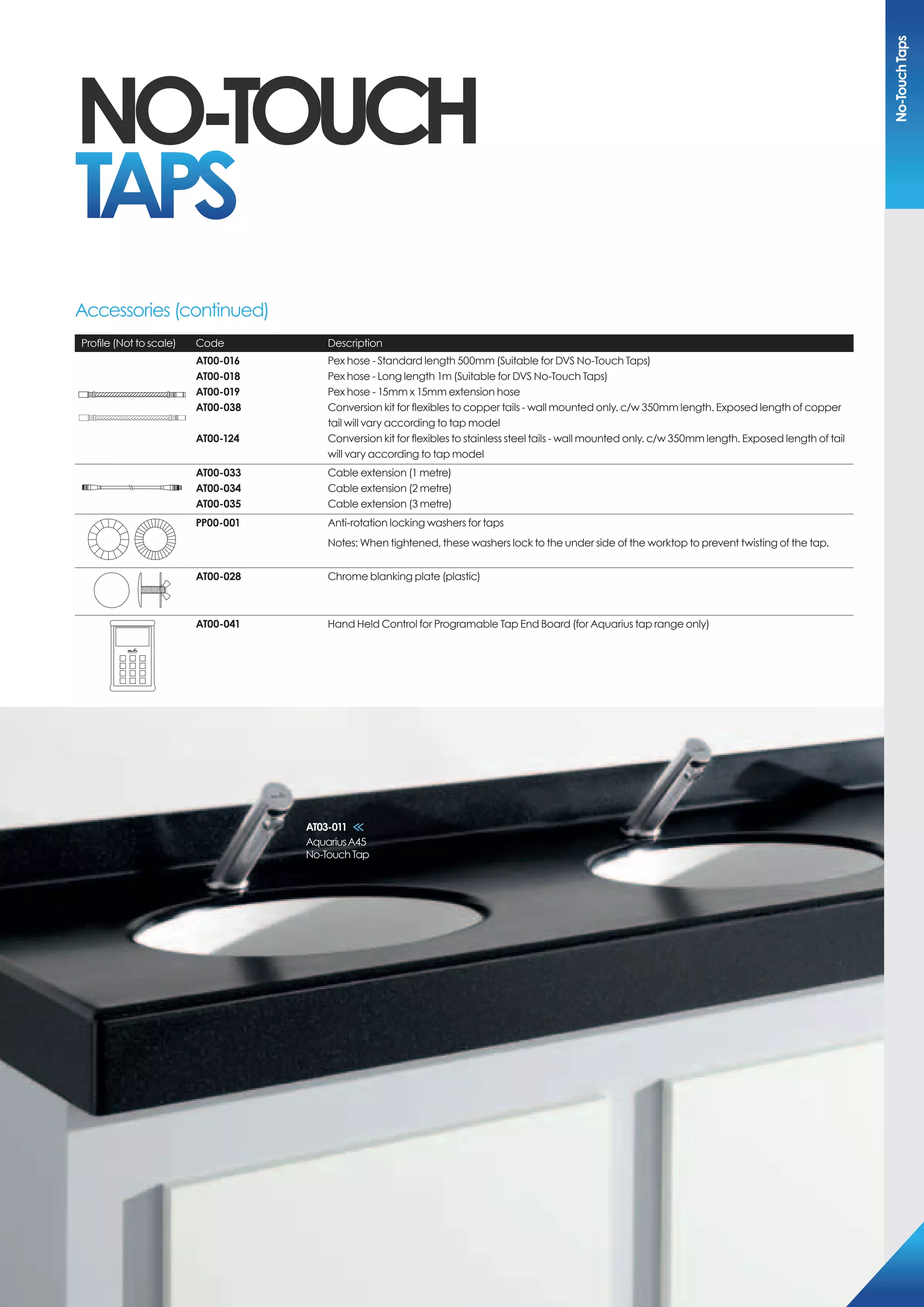 Dart Valley Systems WRAS Approved Washroom Controls - No Touch Taps ...