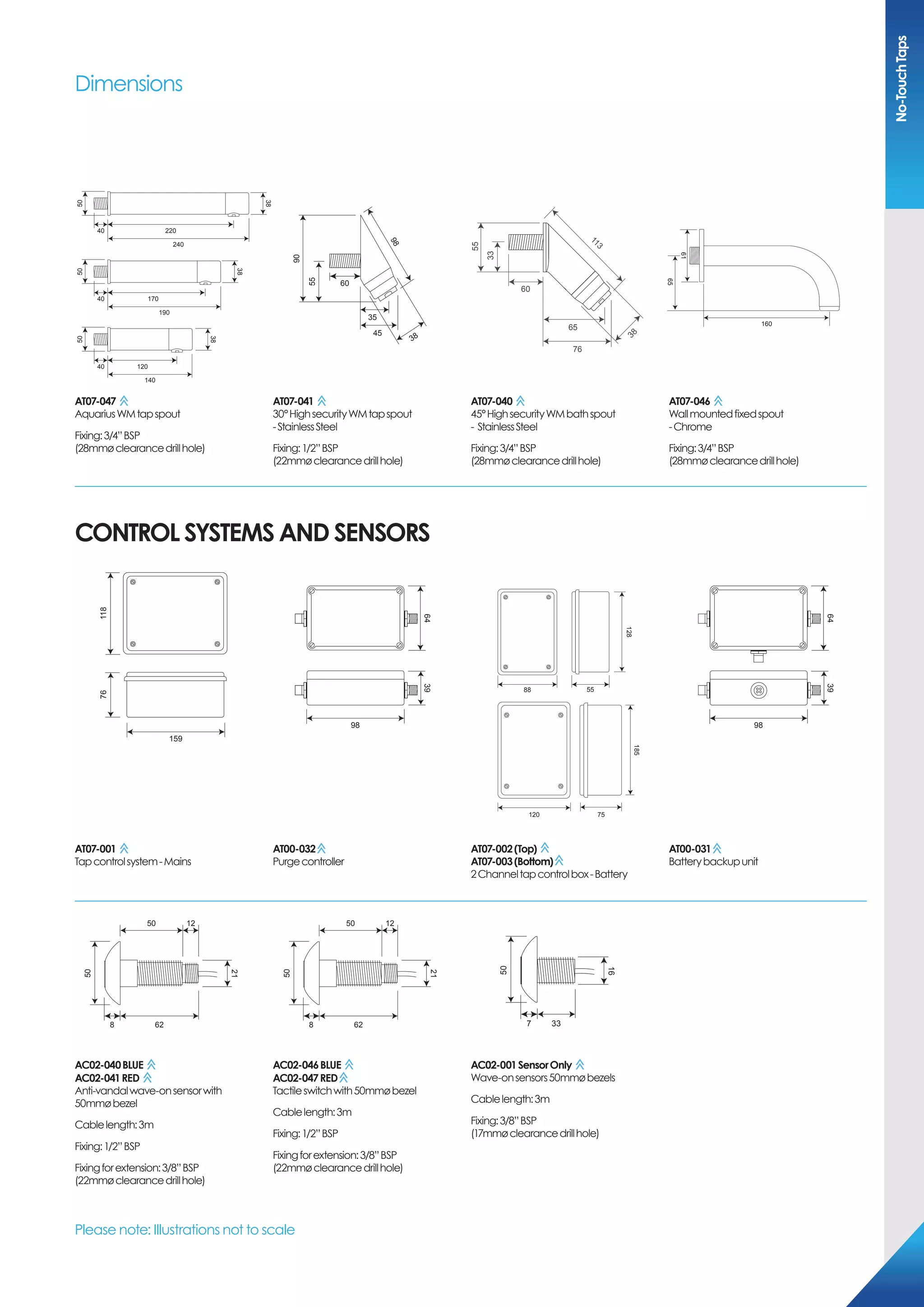 Dart Valley Systems WRAS Approved Washroom Controls - No Touch Taps ...