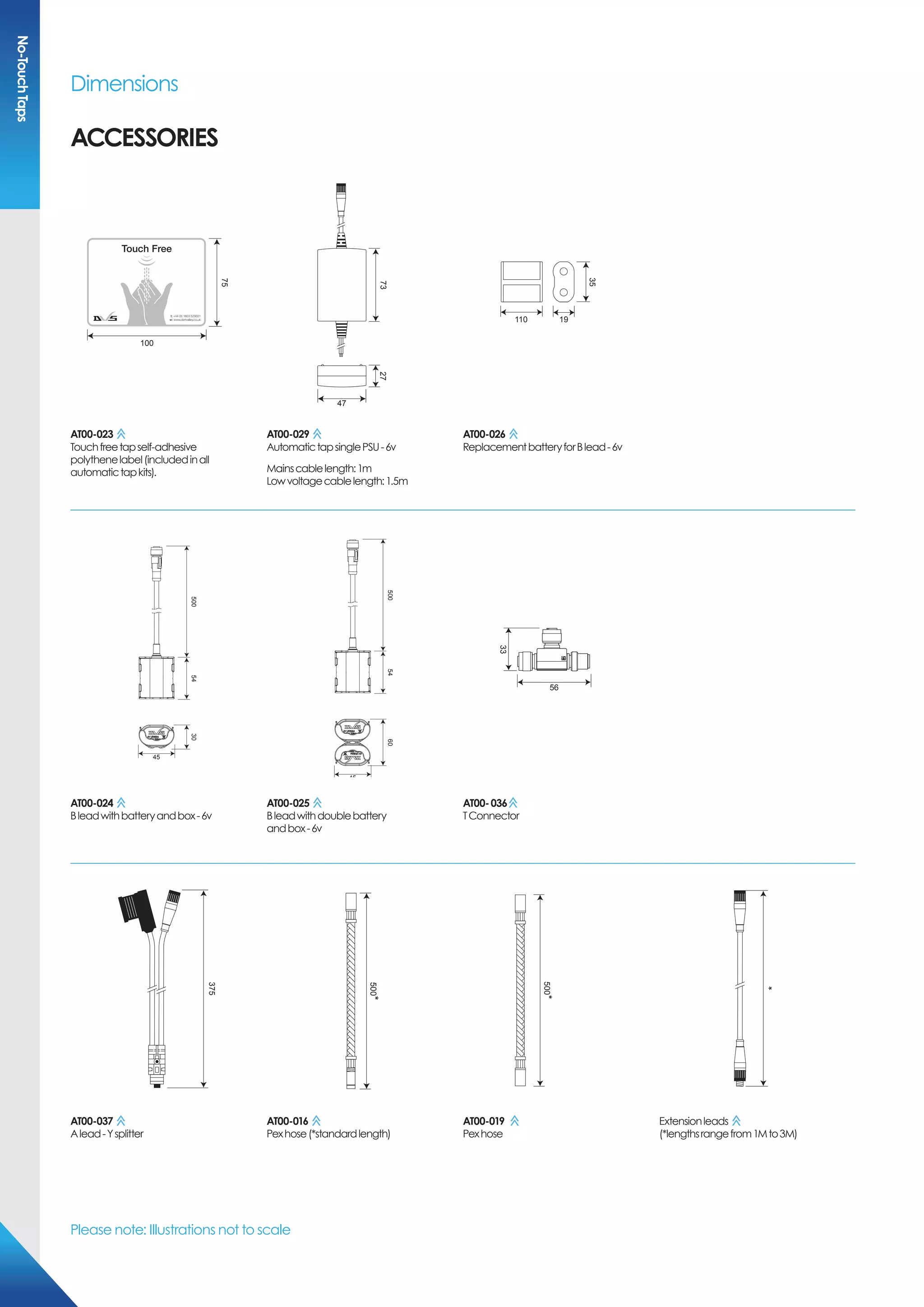 Dart Valley Systems WRAS Approved Washroom Controls - No Touch Taps ...