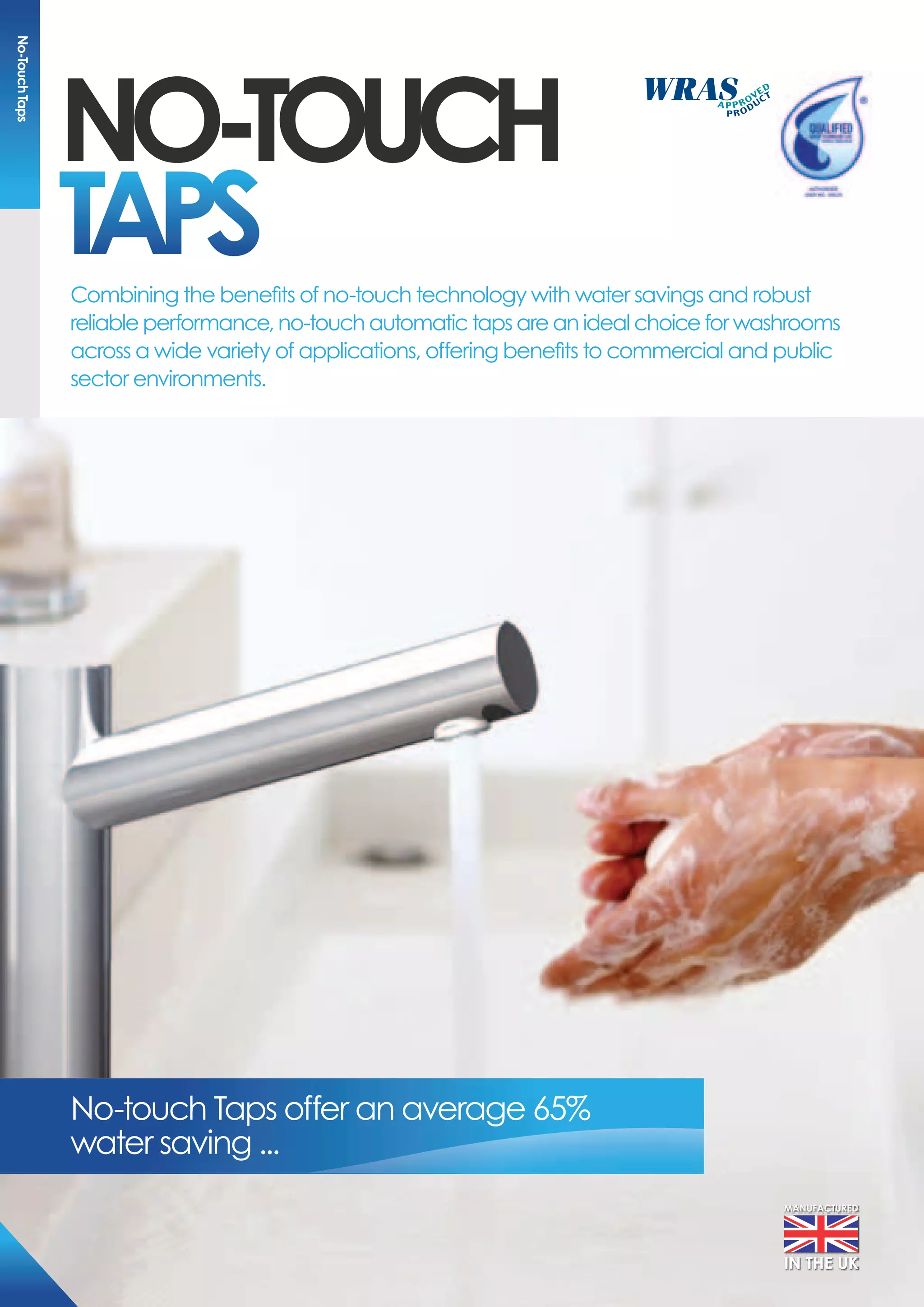 Dart Valley Systems WRAS Approved Washroom Controls - No Touch Taps ...