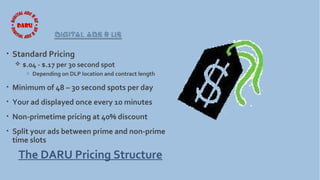 Daru pitch deck - crowd funder | PPT