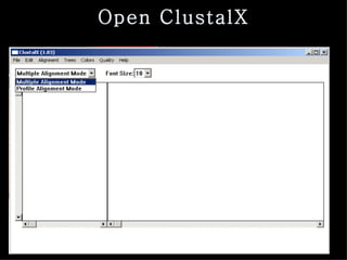 Clustal X | PPT