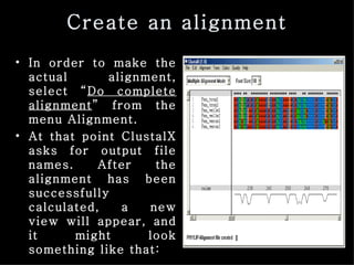 Clustal X | PPT
