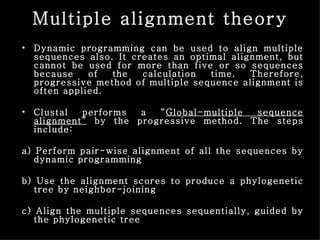 Clustal X | PPT