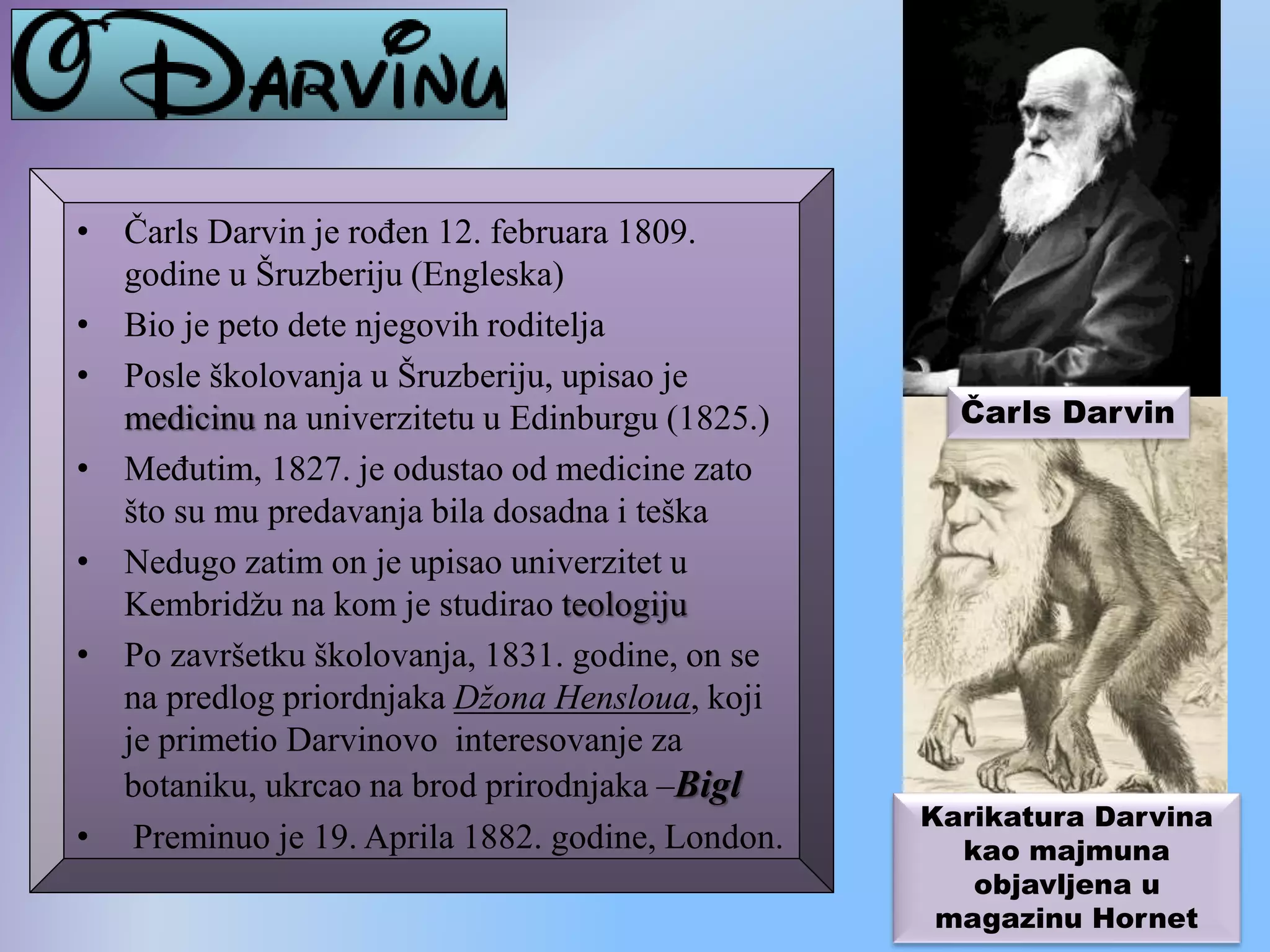 DARVINOVA TEORIJA EVOLUCIJE.pptx